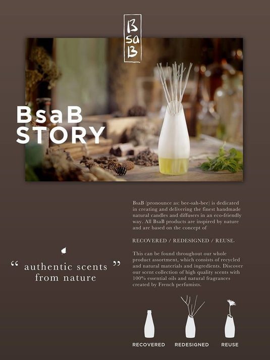 Natural Essential Oil 100% Pure Blended Luxury Home Fragrance – BsaB ...